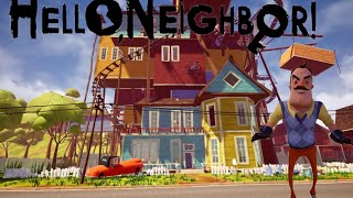 Сосед сошёл с ума!➡️ Hello Neighbor
