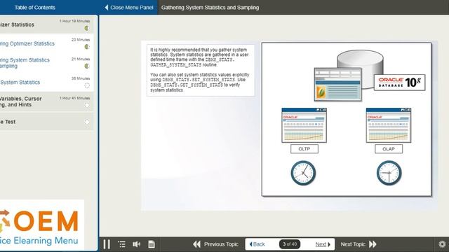 Oracle Database 11g Sql Tuning Elearning Training Demo смотреть видео 