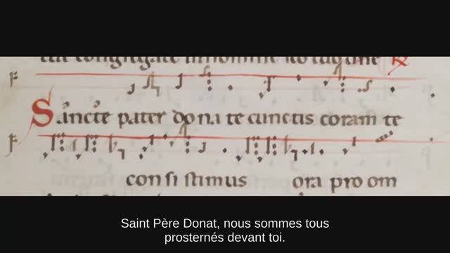 Graduale de Sancto Donato