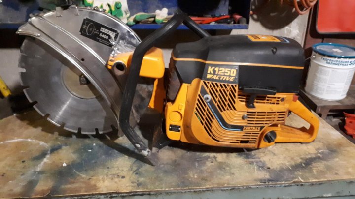 Partner K1250 Запуск после замены поршневой??✌️. #stihl #partner #k1250 #ремонт #husqvarna #бензорез