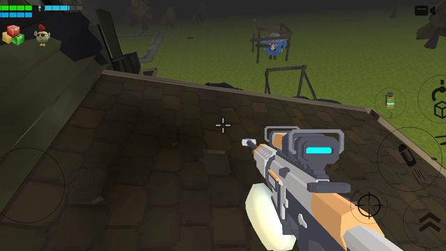 В базе отчимов Chicken gun