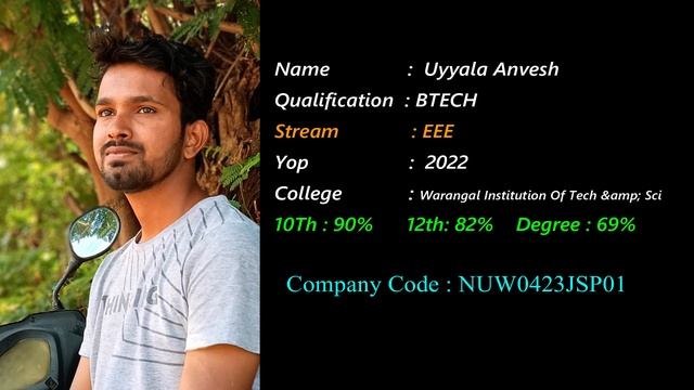 JSpiders Hyderabad JNTU | Student Testimonial | Got Placed As Java ...