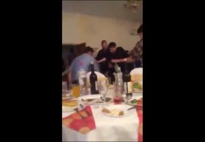 Драка на свадьбе