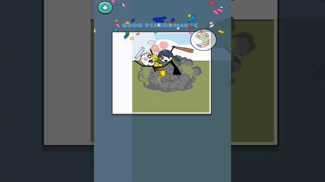 Troll Game(WEEGOON) - Funny Stickman Brain Puzzle Game - Levels 36-70 ...