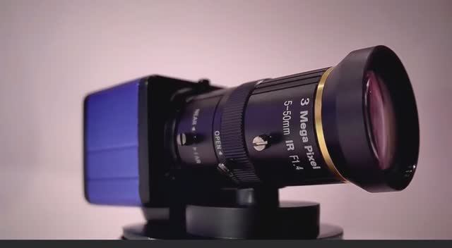 Индустриальная камера USB 2.0 с GLOBAL SHUTTER OGO2B10 @60 fps
