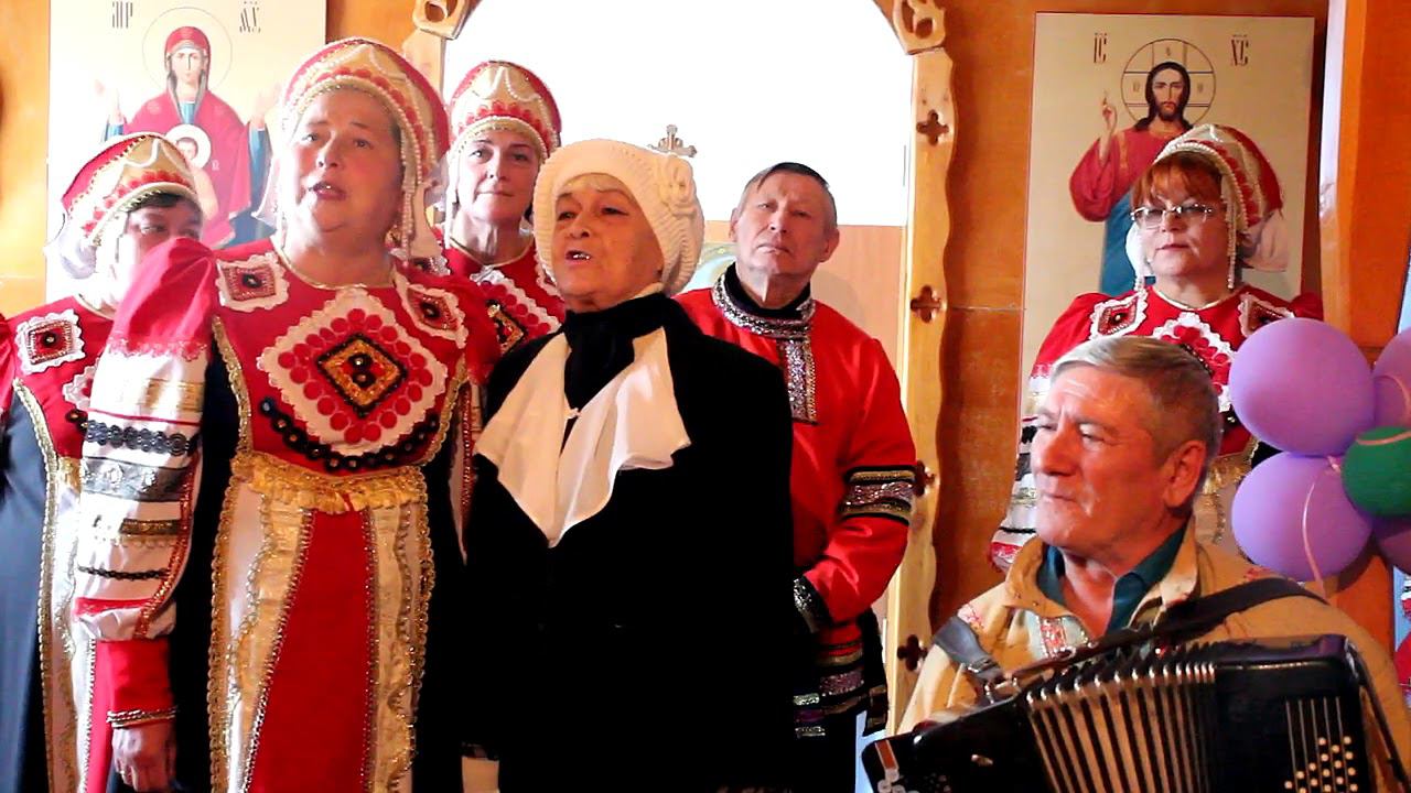 2019 Село мое Семичева Галина