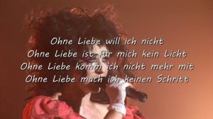 Schneewittchen – Ohne Liebe [lyrics]