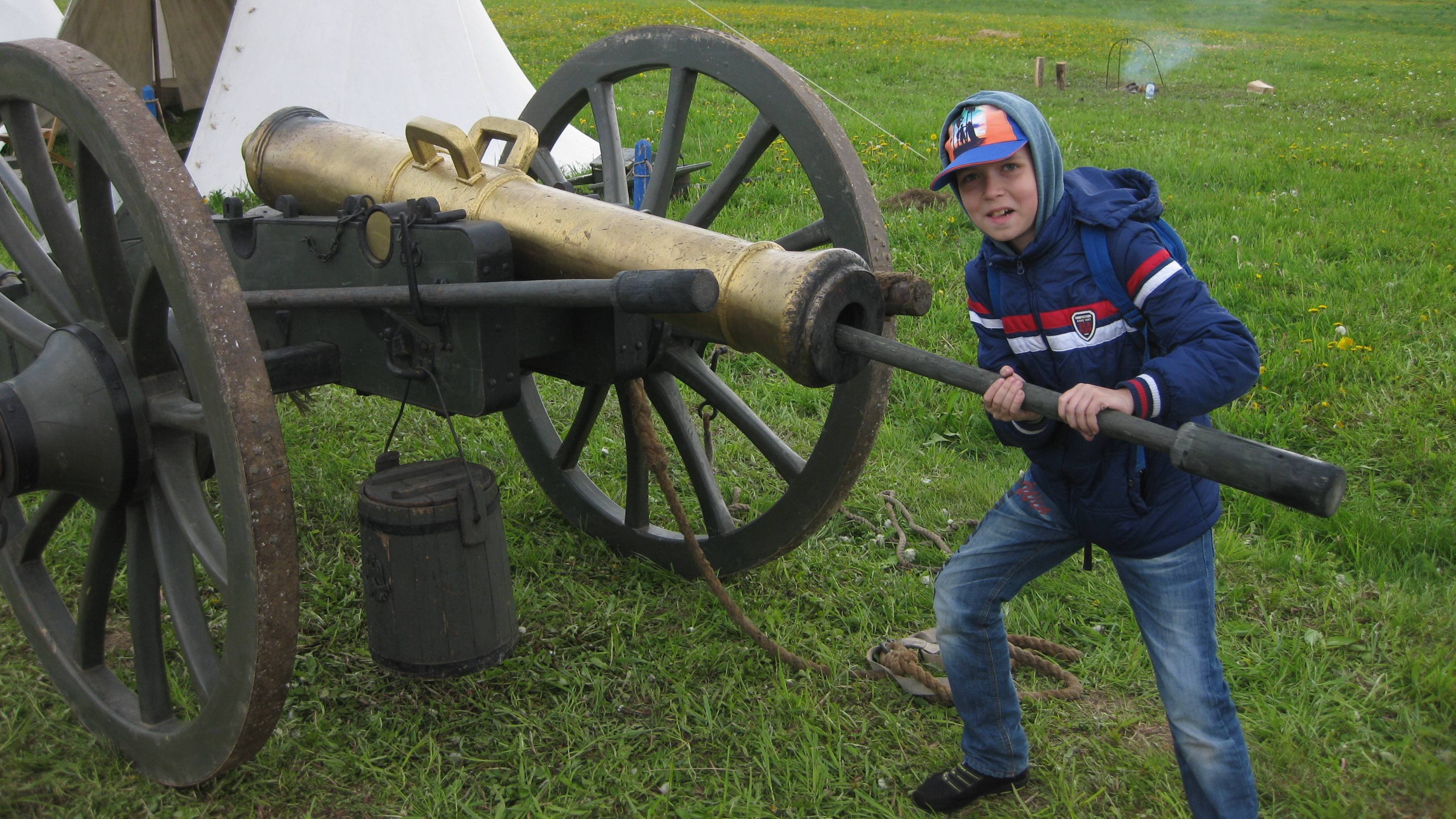 Бородино 2017. Историческая реконструкция войны 1812 года.
