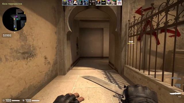 #6 CS_ GO - Бездари Сильверные.mp4