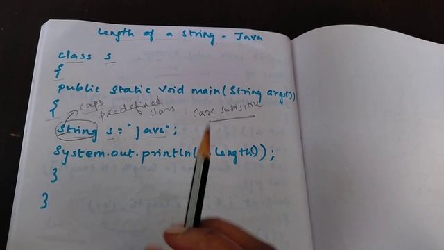 Java program to find the length of a String in Java in Tamil | Java basic programs | Java ...