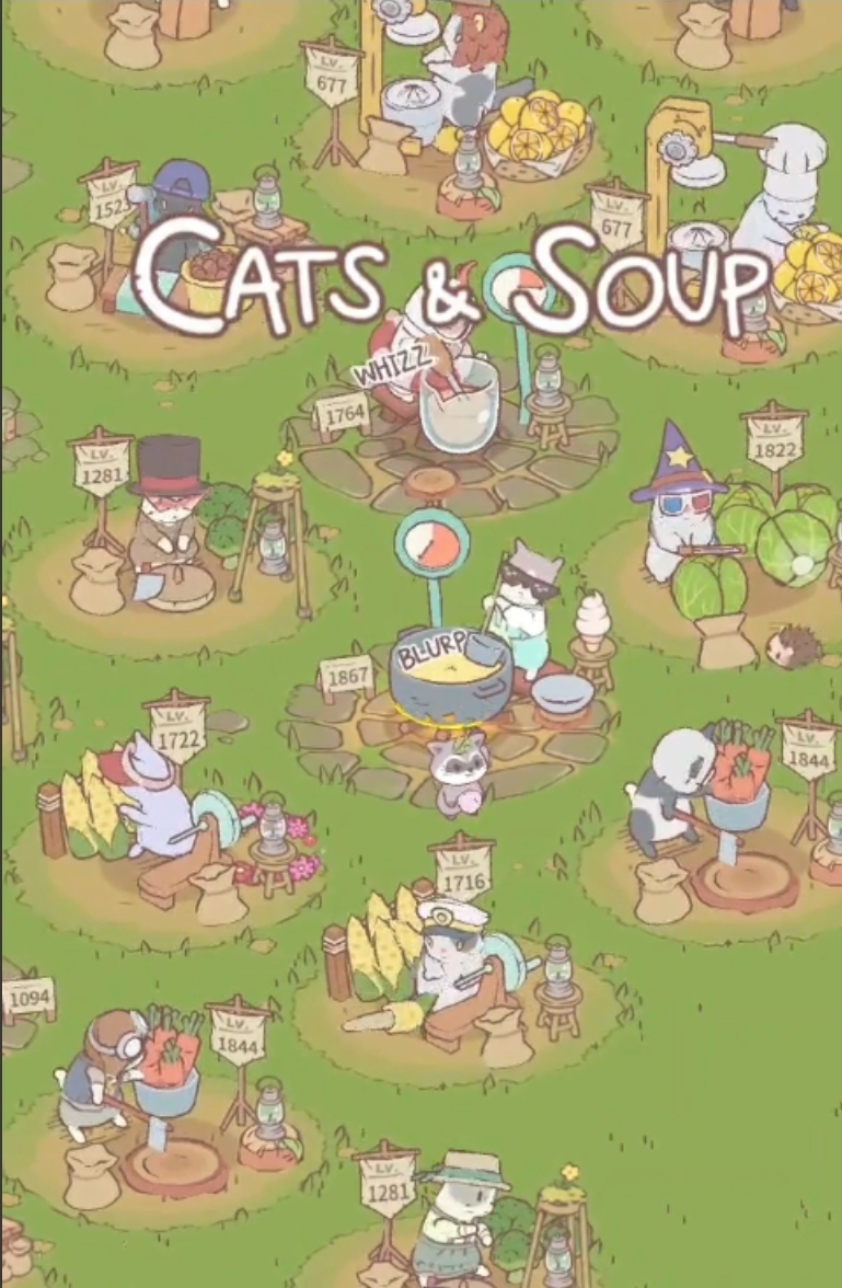 Cats $ Soup #7