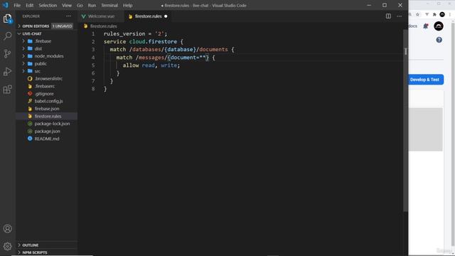 15 - Firebase Security Rules