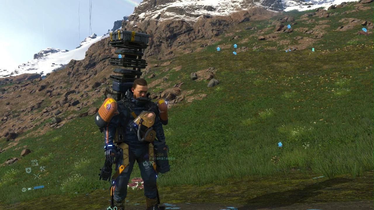 DEATH STRANDING DIRECTOR'S CUT "играй гармонь"