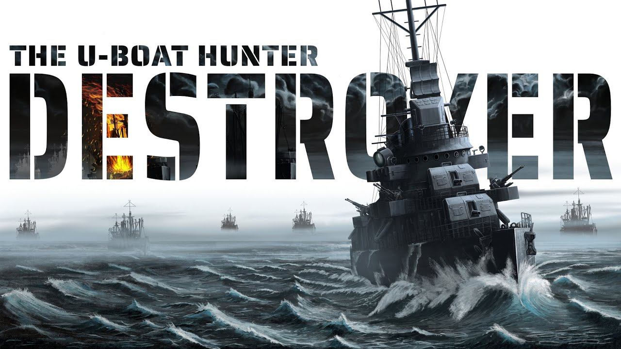 Destroyer The U-Boat Hunter - Новое обновление 1.0.7 - Продолжение службы