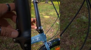 Складной фэтбайк Shulz Easy Fat (2023) | 8 скоростной полуфэт на 24'' колесах
