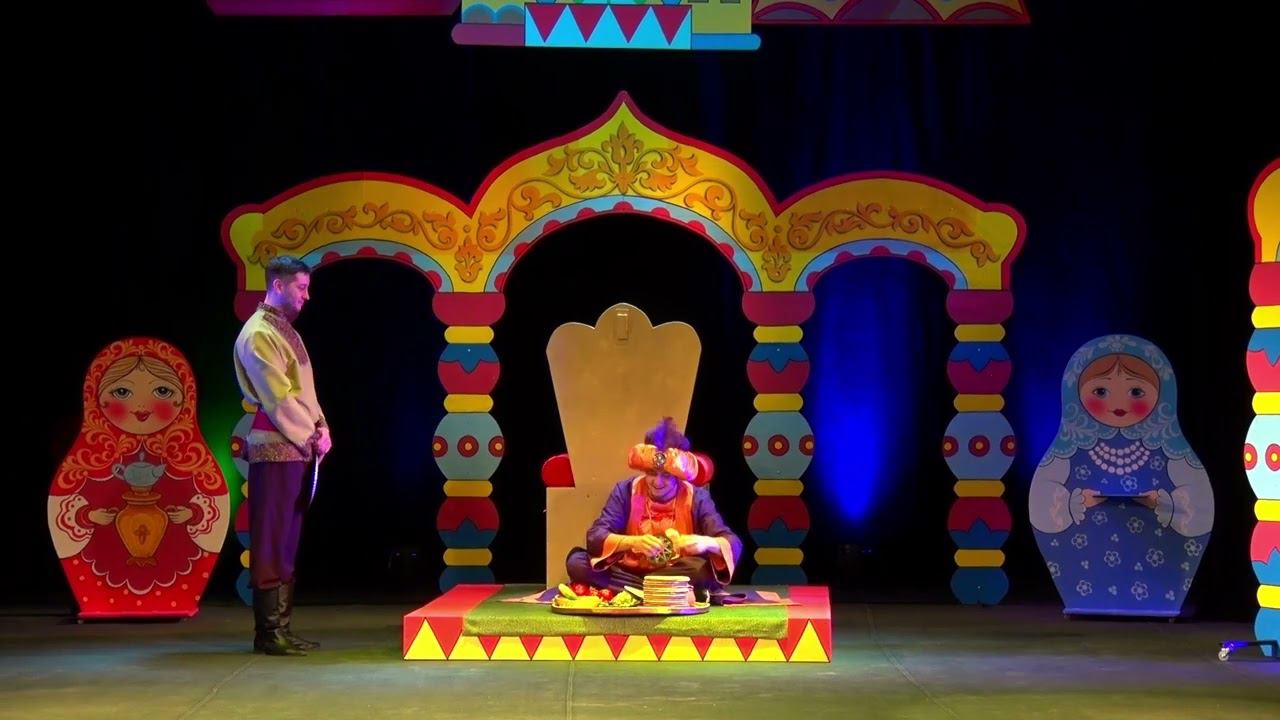 2.  Тат  Театр 12 2022г. Новогодний утренник