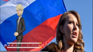 На Ксению Собчак напал помощник председателя Мосгордумы