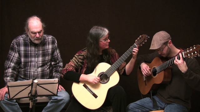 Arvey-Francis Trio - "Primavera" from Platero y Yo, by Castelnuovo ...