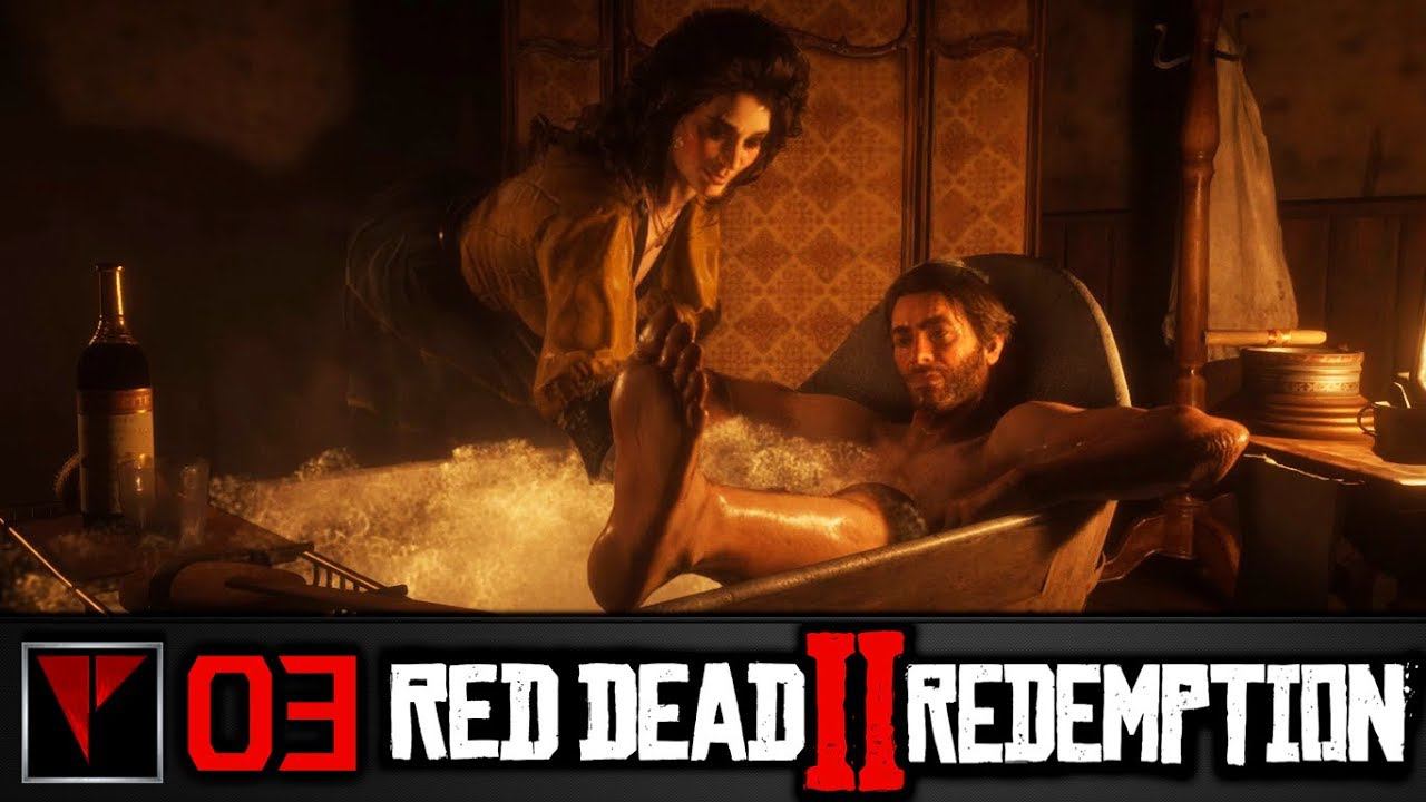 Red Dead Redemption 2 #3 - Валентайн