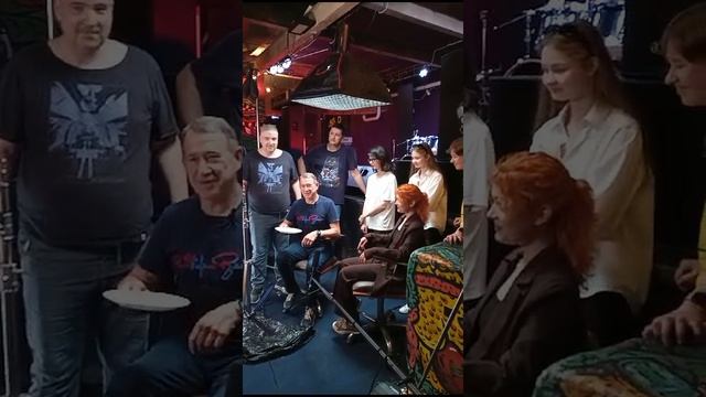 Первый съёмочный день программы "Пятерка по поведению"