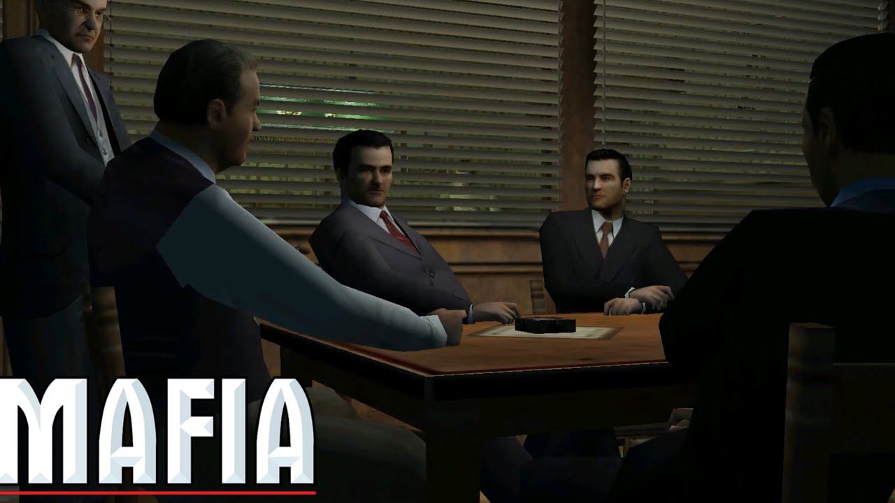От таксиста до мафии►Mafia: The City of Lost Heaven►#1
