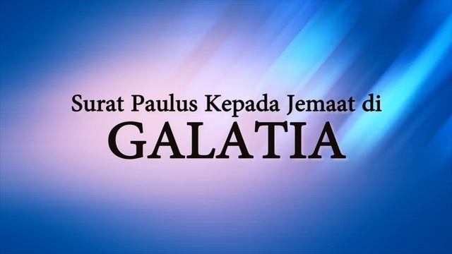 Surat Galatia (Galatians) |Kitab Injil Bahasa Indonesia (Indonesian ...