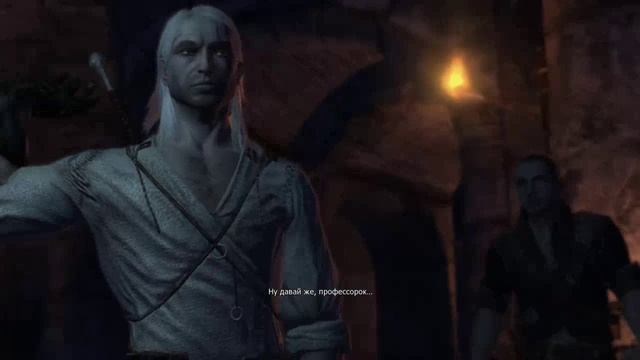 прохождение ведьмак 1 часть 1