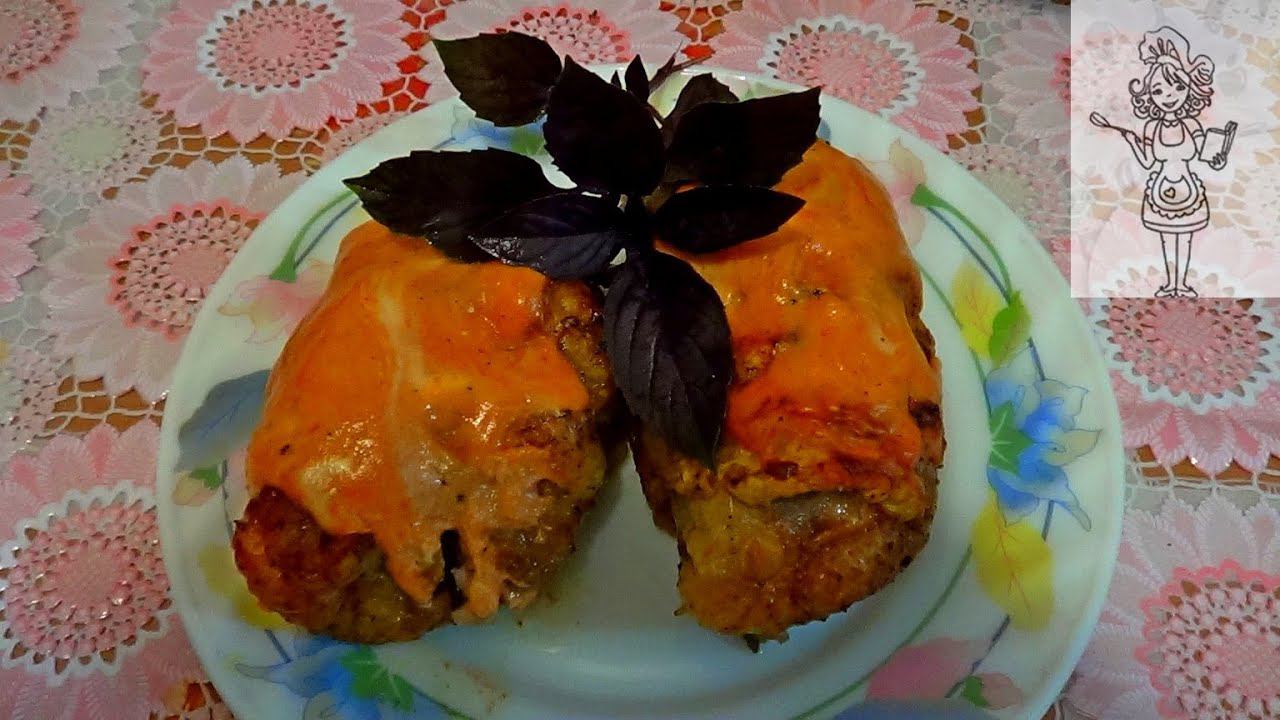 Куриные шкурки с начинкой, рецепт с рисом и грибами