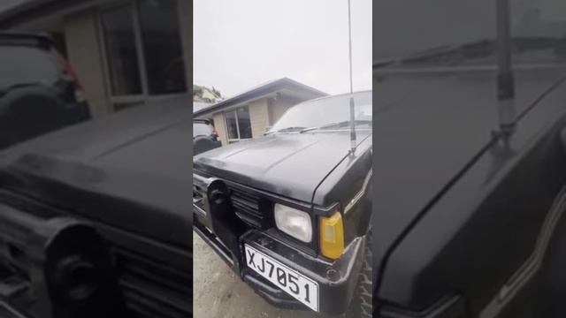 Nissan td27 turbo D21 20 psi dose