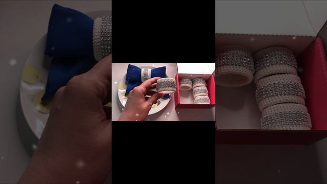 Кольцо для салфетки классическое