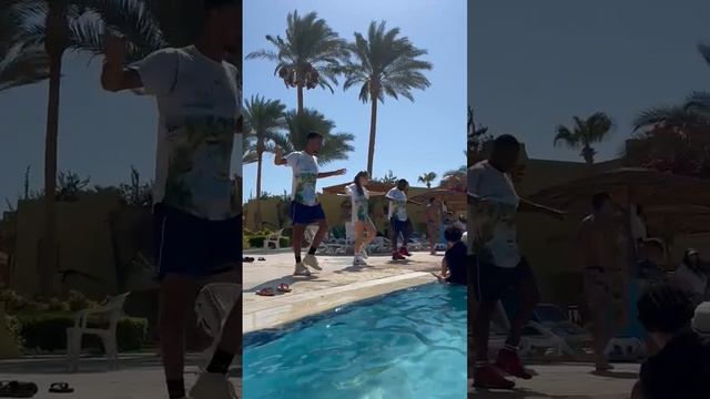 ► Club dance. Palm Beach Resort Hurghada Egypt