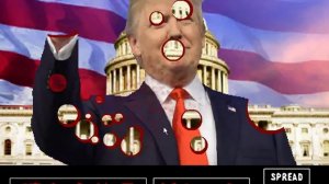 Шуточная игра "Убей Дональда Трампа!" (Shoot the QB MOD)