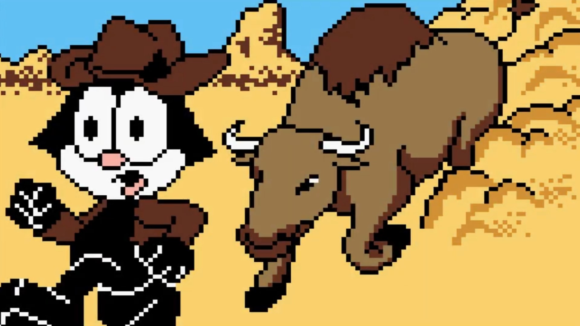 [GBC] Baby Felix: Halloween [Дом с привидениями / Все Боссы]