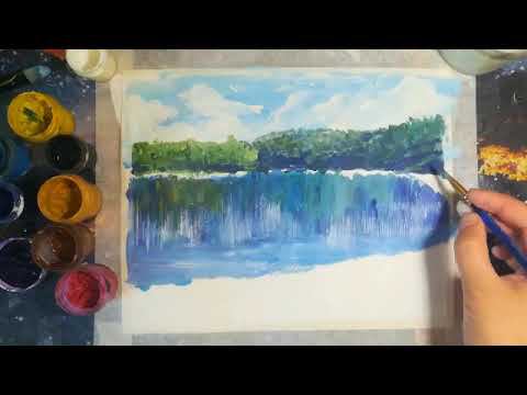 Мастер-класс "Заповедный край"