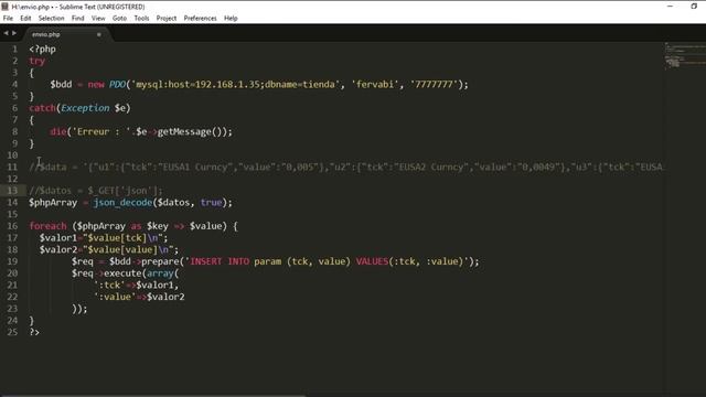 Enviar Archivo Json a Mysql | con VBA Excel - Método GET – смотреть онлайн видео от PHP ...