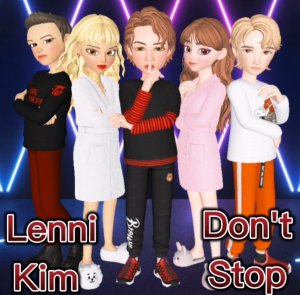 ZEPETO / ЗЕПЕТО | КЛИП | LENNI KIM - DON'T STOP