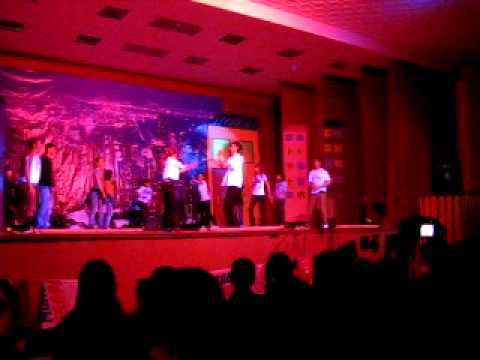 DiscoTek на студ. весне кооперативного института