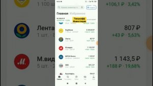 Тинькофф / 14.08.23