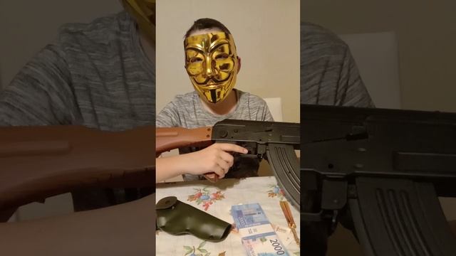 "Барыга" - 1 серия. "Продажа автомата"