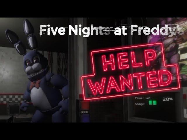 3-Я И 4-Я НОЧИ НЕ ДАЮТ РАССЛАБИТЬСЯ! - Five nights at Freddy's Help Wanted #2 (прохождение)
