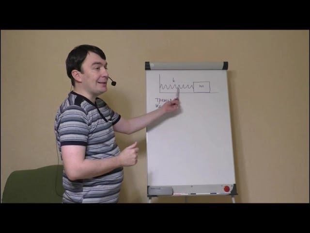 Колебания (9 класс). Часть 2. Закон гармонических колебаний