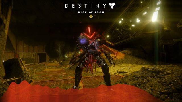 The Wretched Eye (Action) - Destiny： Rise of Iron OST