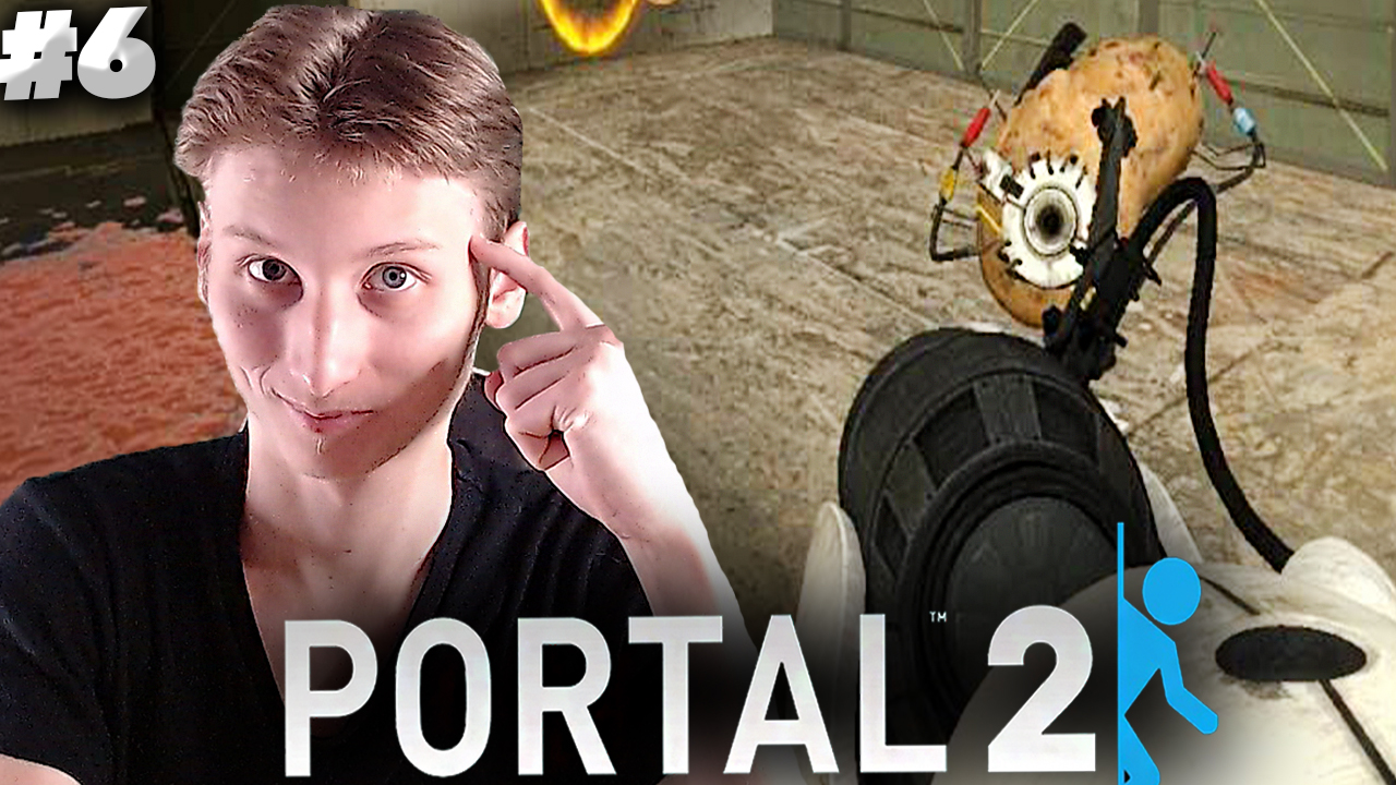 ПУТЕШЕСТВИЕ С КАРТОШКОЙ ► Portal 2 ► #6