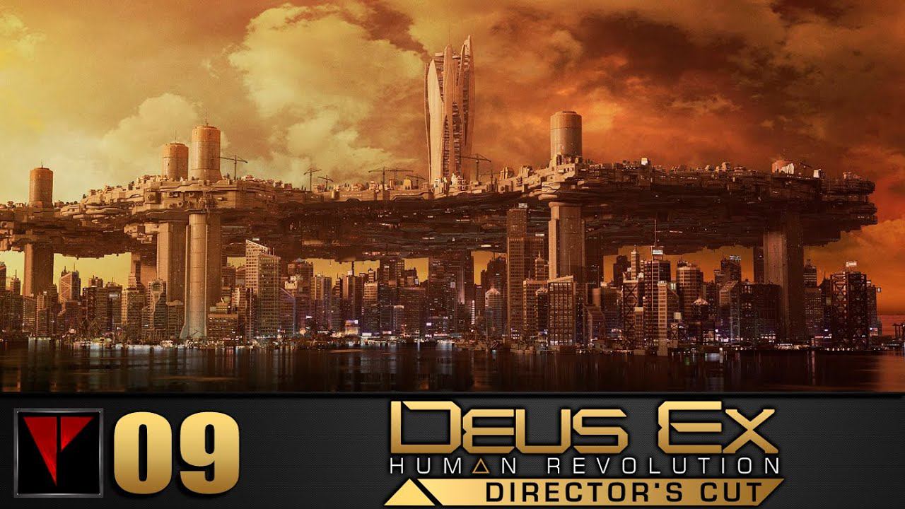 Deus Ex: Human Revolution #09 - Тай-Йонг Медикал