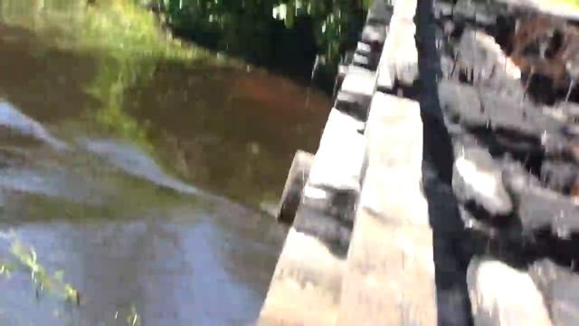 Чирок через брод