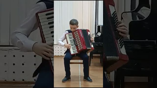 "Ой, за Гаем зелененьким" Украинская народная песня в обработке Г. Шахова