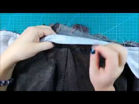 юбка брюки пояс