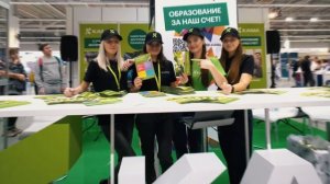Работа выставочного стенда «КАМА» в центре «ПермьЭкспо»