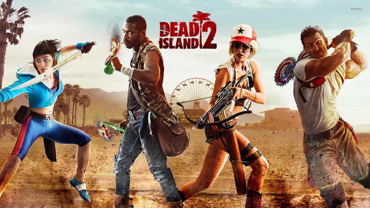 Dead Island 2➤ Прохождение #13➤Конечная станция!