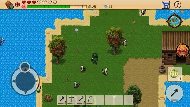 Survival RPG: Открытый мир 2D.#5
